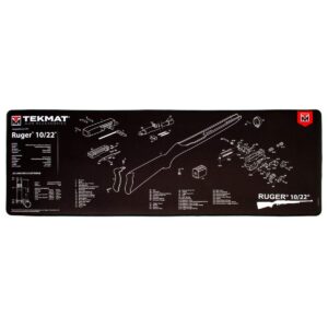 tekmat ultra rifle mat ruger 10/22