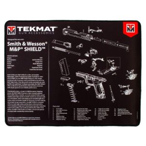 tekmat ultra pstl mat s&w shield blk