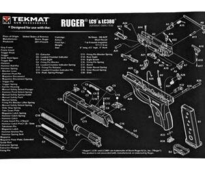 TekMat Ruger LC9 Gun Cleaning Mat