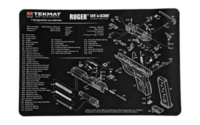 TekMat Ruger LC9 Gun Cleaning Mat