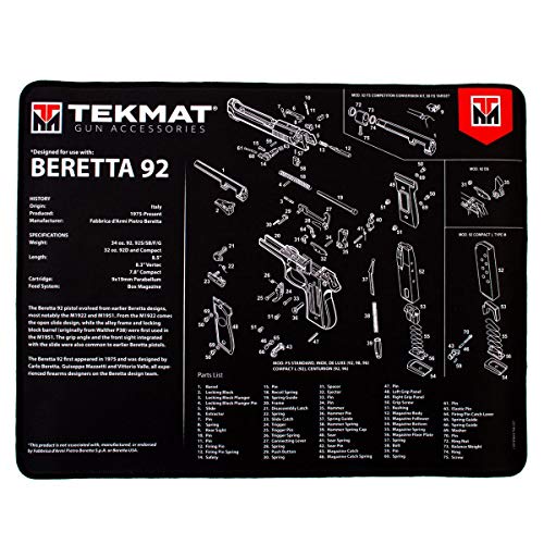 TekMat TEK-R20-BER92-TEK, Multi, One Size