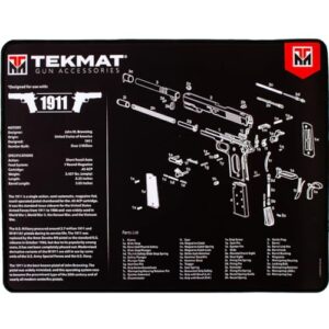 TekMat ULTRA PSTL MAT 1911 BLK