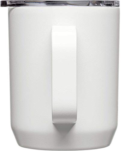 CamelBak Horizon 12oz Camp Mug - Insulated Stainless Steel - Tri-Mode Lid - White