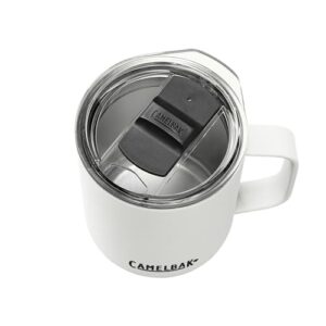 CamelBak Horizon 12oz Camp Mug - Insulated Stainless Steel - Tri-Mode Lid - White