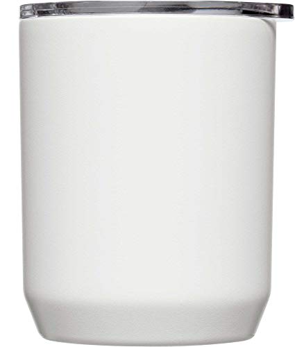 CamelBak Horizon 12oz Camp Mug - Insulated Stainless Steel - Tri-Mode Lid - White