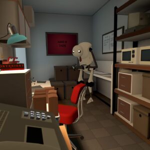 Budget Cuts (PSVR) (PS4)