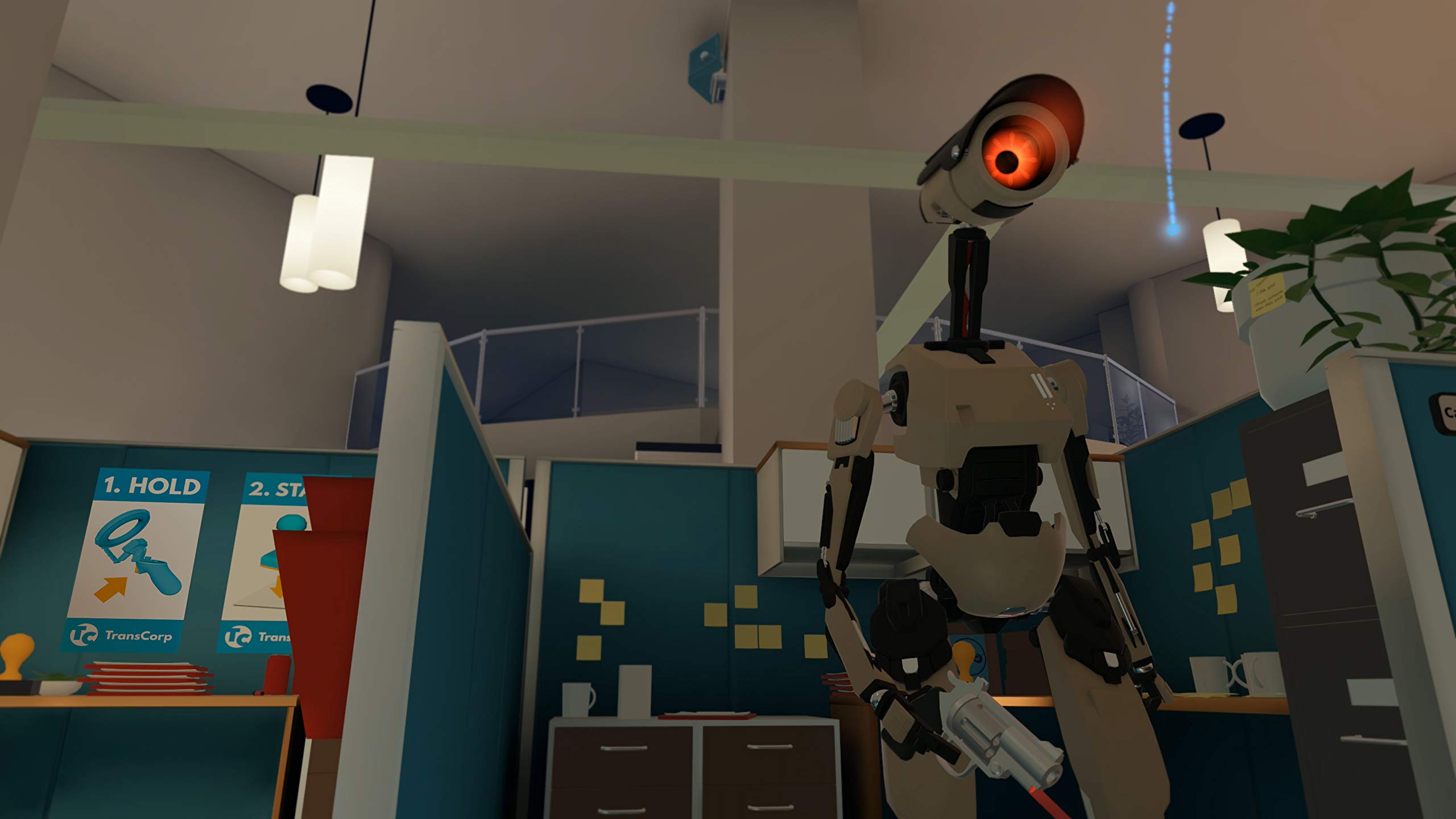 Budget Cuts (PSVR) (PS4)