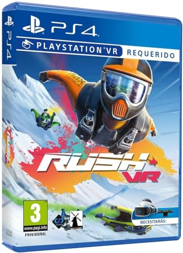 Rush VR (PSVR) (PS4)