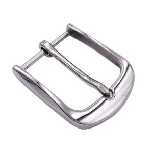 laxpicol 1.5"(40mm) heavy duty stainless steel single prong square belt buckle