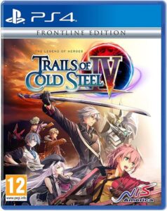 the legend of heroes: trails of cold steel iv (frontline edition) /ps4 (ps4)