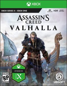 assassin’s creed valhalla xbox series x|s, xbox one standard edition