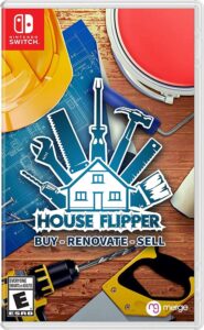 house flipper - nintendo switch