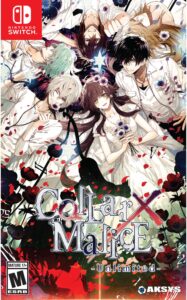 collar x malice unlimited - nintendo switch standard edition