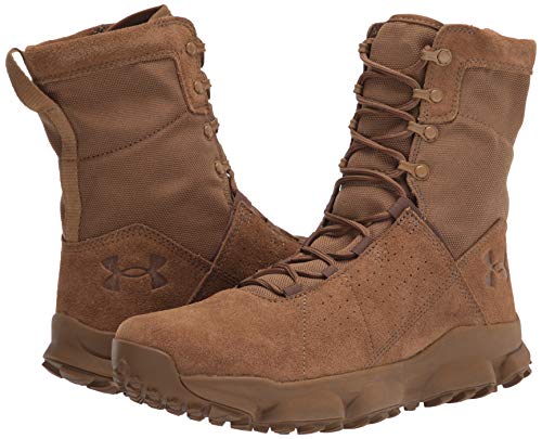 Under Armour Men's UA Tac Loadout Boots 10.5 Brown