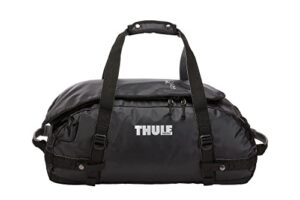 thule chasm sport duffel bag 40l, black, one size