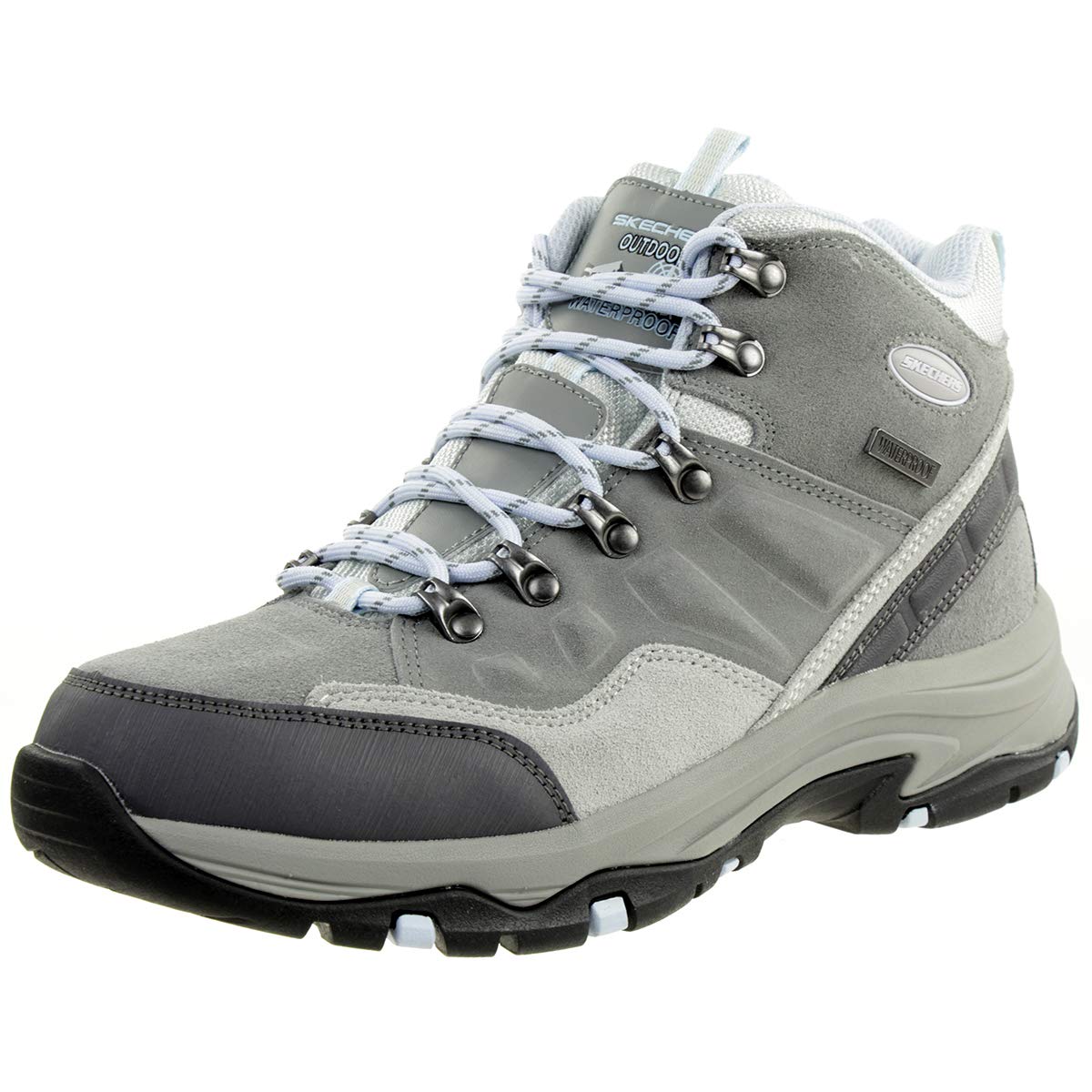 Skechers womens Hiker,Grey,7