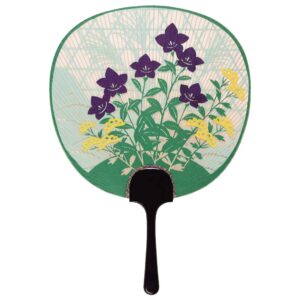 塩見団扇 made in japan 1023 decorative fan