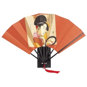 made in japan 5508 kagabijin decorative fan, made in japan