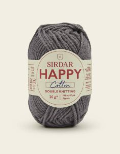 sirdar happy cotton 774 stomp