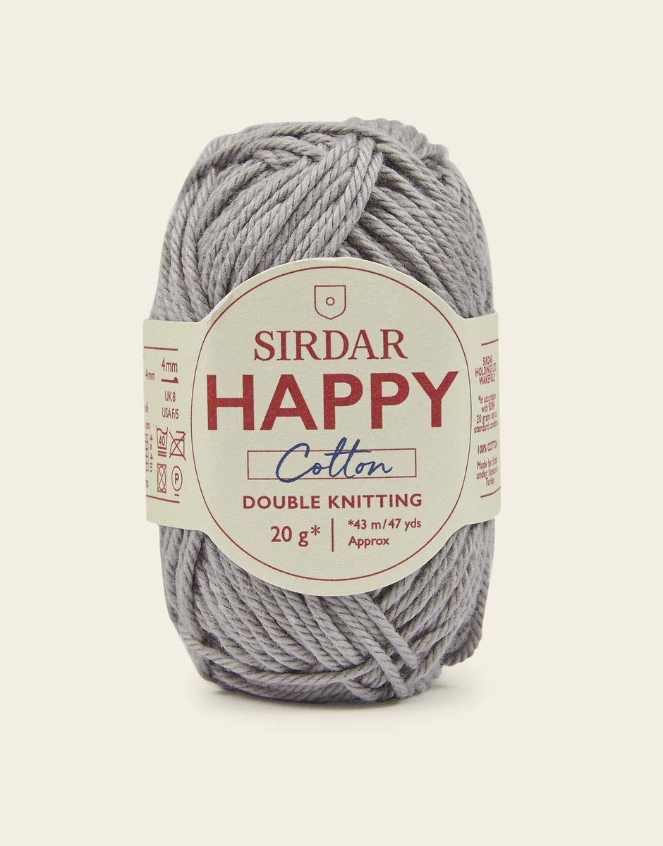 Sirdar Happy Cotton 759 Pebble