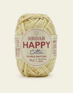 sirdar happy cotton 770 lemonade