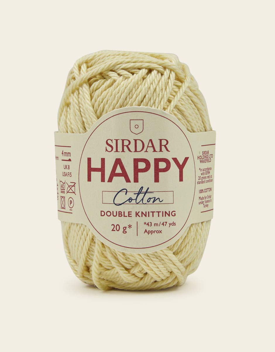 Sirdar Happy Cotton 770 Lemonade