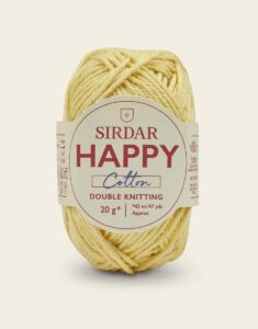 sirdar happy cotton 787 sundae