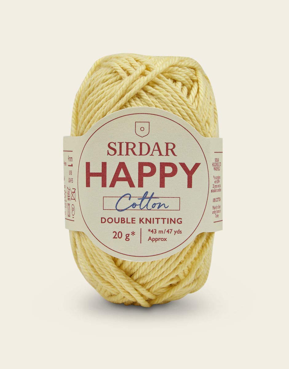 Sirdar Happy Cotton 787 Sundae