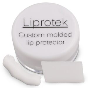 liprotek || custom fitting lip protector for woodwind players || thin and durable