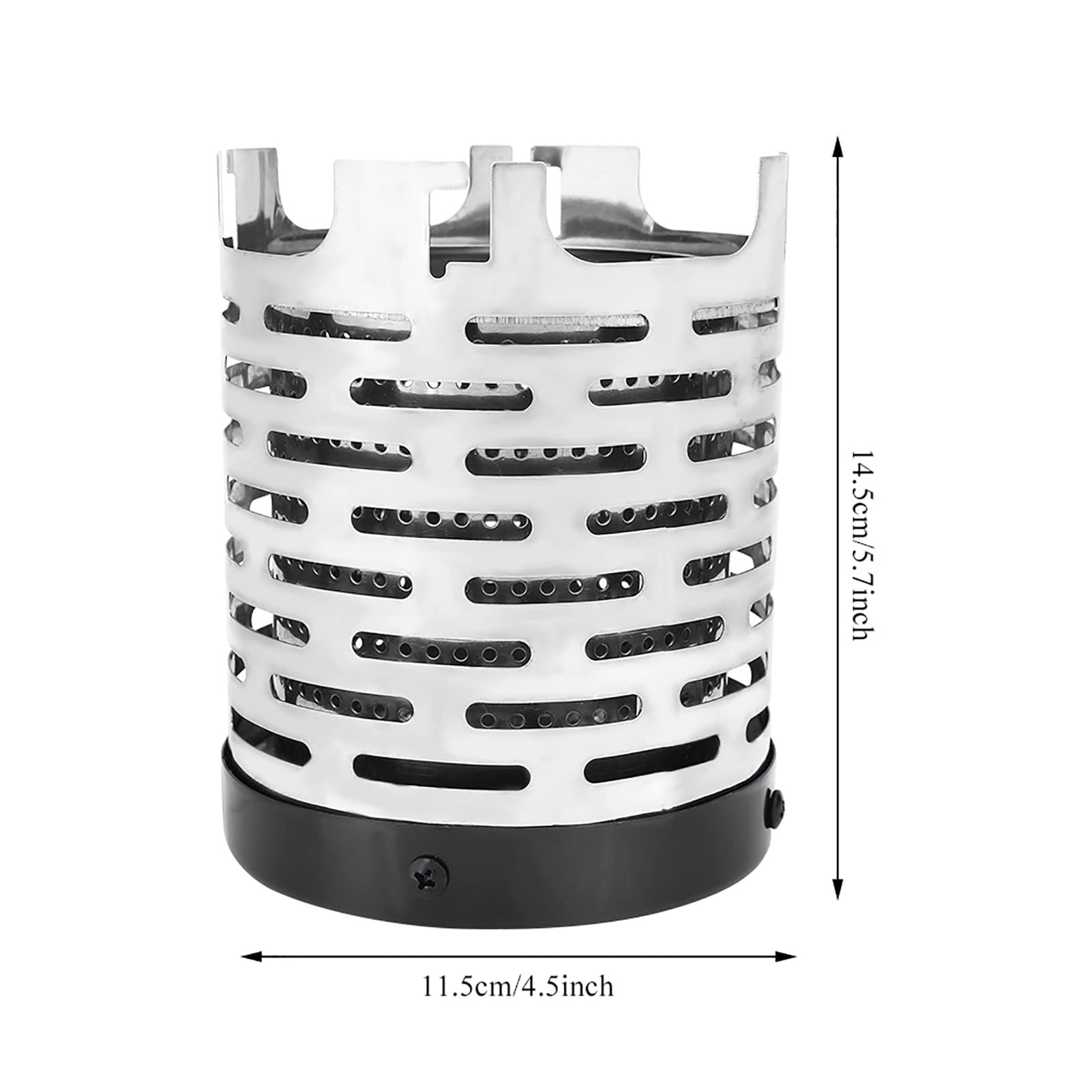 Outdoor Camping Mini Heater, Stainless Steel Portable Camping Stove Gas Stove Suitable for Outdoor Traveling Camping BBQ Backpacking Hiking