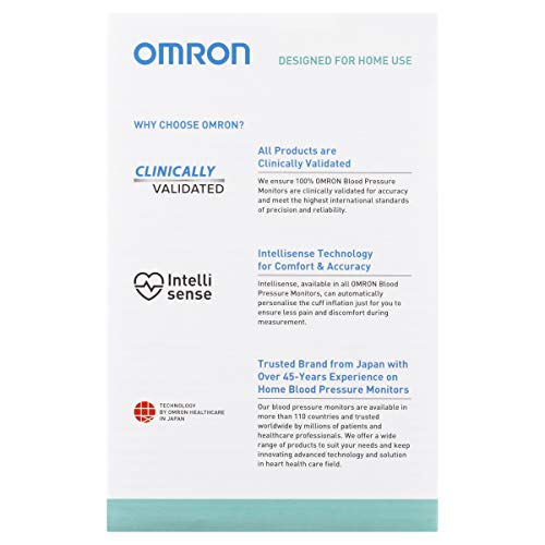 Omron HEM-7156 Digital Blood Pressure Monitor