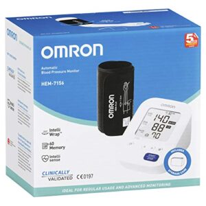 Omron HEM-7156 Digital Blood Pressure Monitor