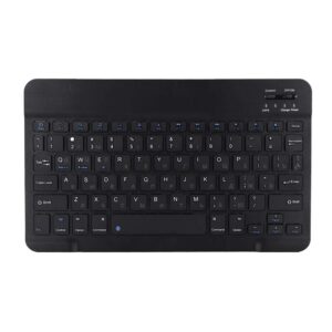 tosuny usb keyboard with russian english, 80 keyboard 10.1" bluetooth keyboard, lightweight, waterproof, dustproof slim ultra wide wireless keyboard