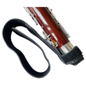 reed123 bassoon leather seat strap, the body without load, easier to play