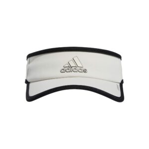 adidas Men's Superlite Performance Visor Older Model, Alumina/Black, One Size