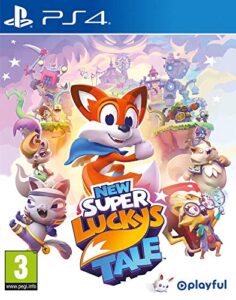 new super lucky's tale (ps4)