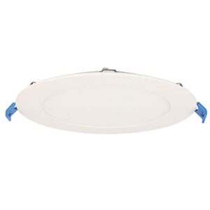 Westinghouse 5107100 Slim 6 Inch, Dimmable Recessed LED Downlight, White