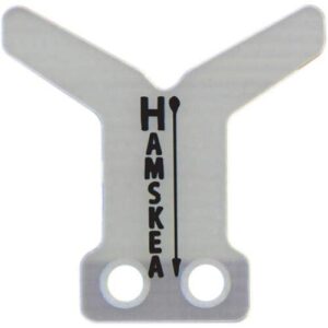 hamskea archery solutions la035 g-flex launcher blade full capture