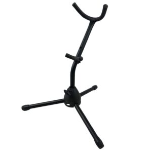 saxophone tripod stand holder sax alto tenor saxophone holder rack portable musical instrument