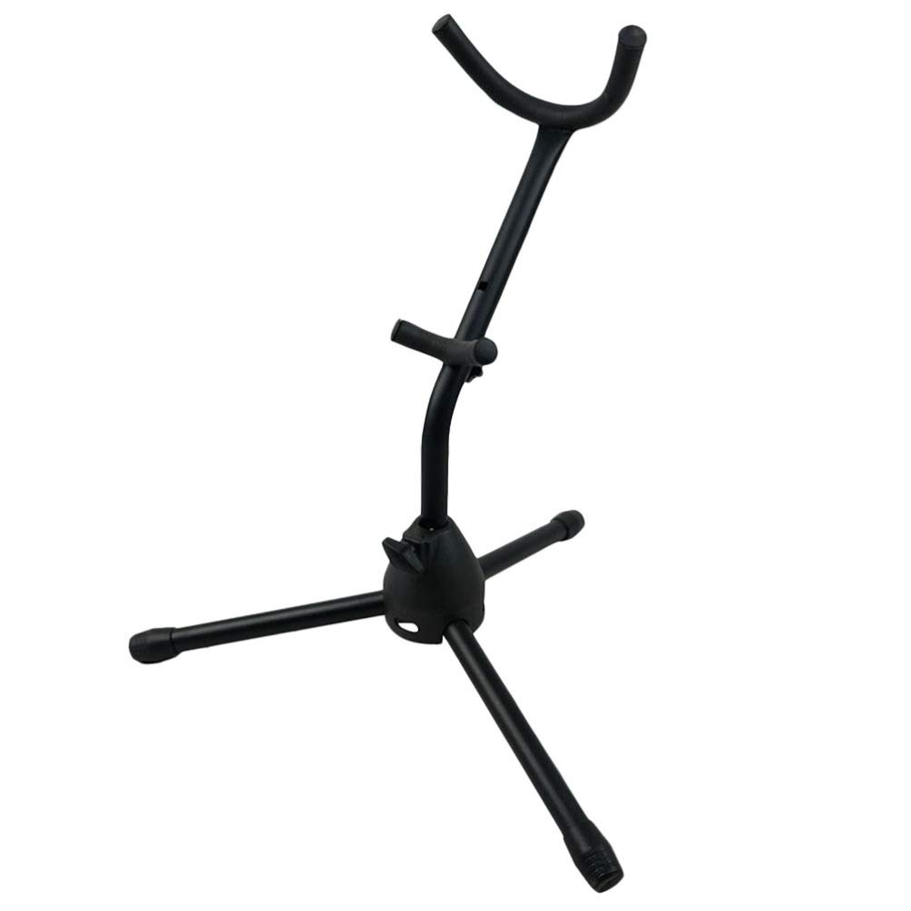 Saxophone Tripod Stand Holder Sax Alto Tenor Saxophone Holder Rack Portable Musical Instrument