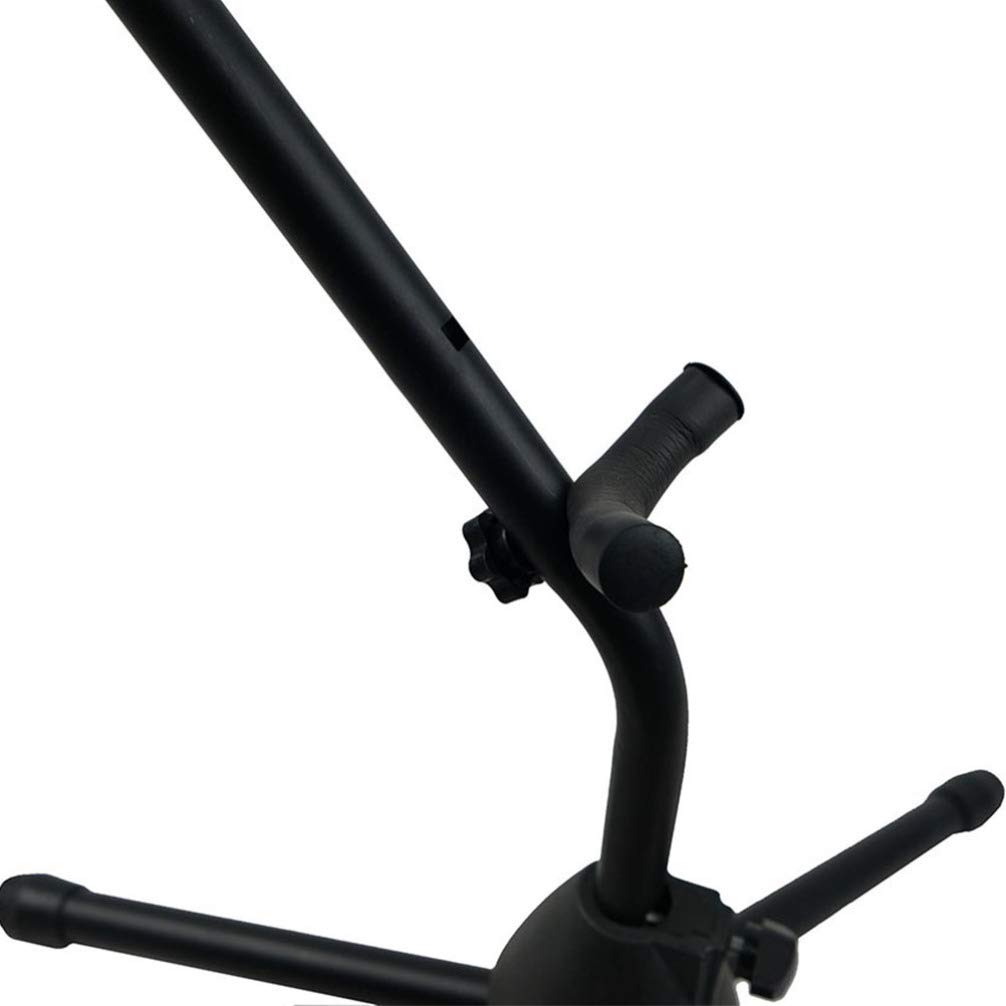 Saxophone Tripod Stand Holder Sax Alto Tenor Saxophone Holder Rack Portable Musical Instrument