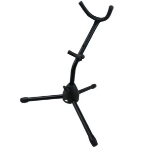 Saxophone Tripod Stand Holder Sax Alto Tenor Saxophone Holder Rack Portable Musical Instrument