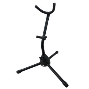 Saxophone Tripod Stand Holder Sax Alto Tenor Saxophone Holder Rack Portable Musical Instrument