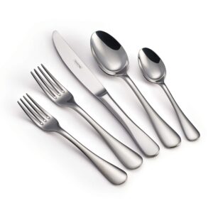 tramontina tableware set classic 45 pc silver, 80322/003ds