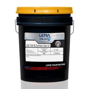 ultra1plus™ sae 75w-90 synthetic gear oil, api gl-5 | 5 gallon pail