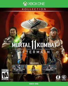 mortal kombat 11, aftermath kollection, xbox one