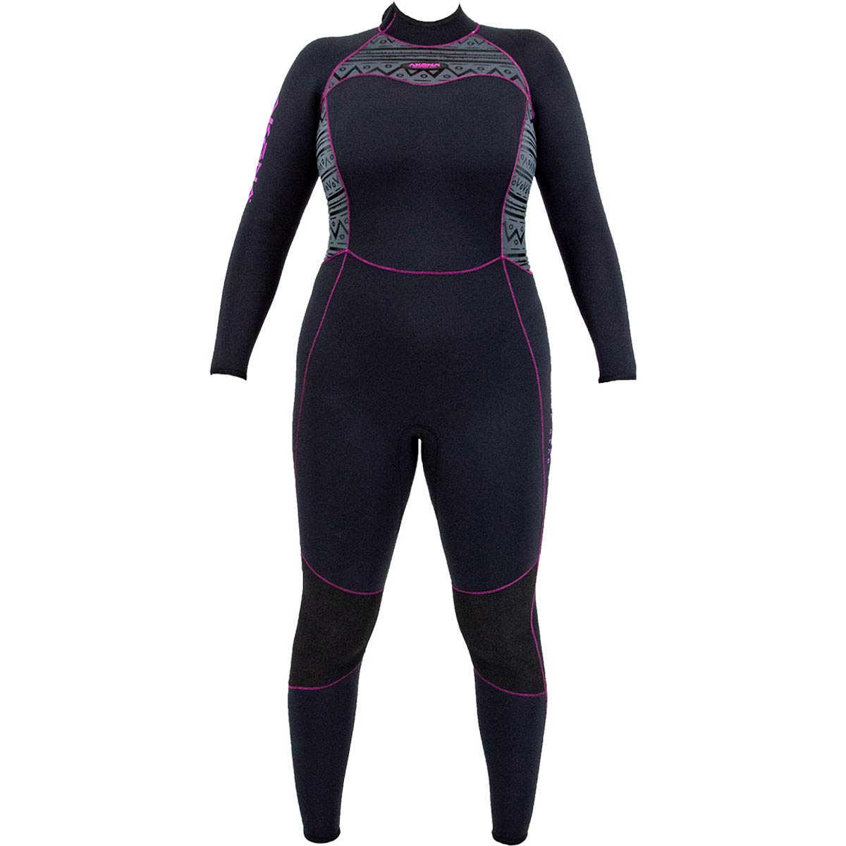 AKONA 5mm Women's Quantum Stretch Fullsuit