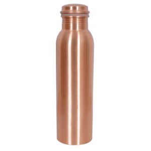 aunercart pure copper water bottle 32 oz pitcher sport fitness yoga leak proof vessel yoga gym sports bottle