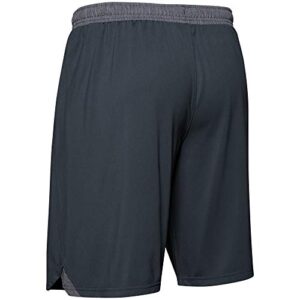 Under Armour Mens Locker 9In Pocketed Short Red Medium