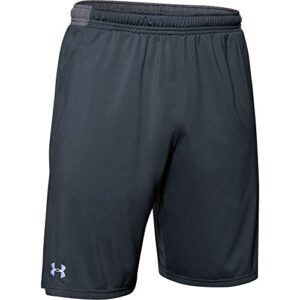 under armour mens locker 9in pocketed short red medium